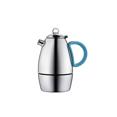 美诺思minos摩卡壶不锈钢咖啡壶