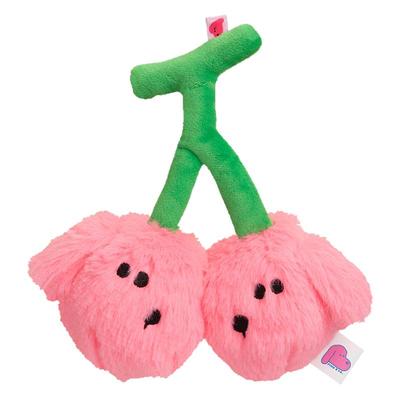 MYTIMELAB摩太潮玩樱桃粉狗挂件毛绒挂件时尚毛绒公仔卡通可爱