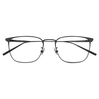 蔡司镜片近视眼镜框可配度数镜片