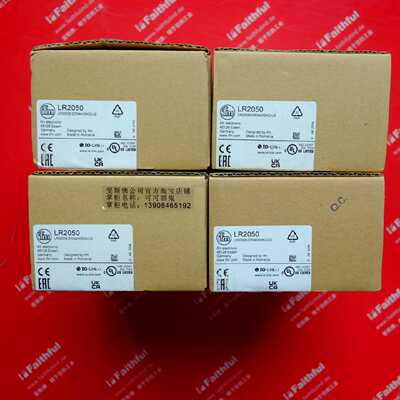议价IFM LR2050 易福门全新液位传感器 LR0000B-ER34AKSKG/US