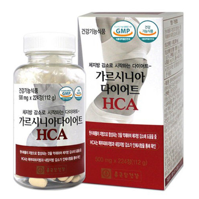 钟根堂HCA藤黄果阻断片224粒