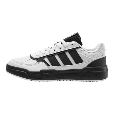 Adidas/阿迪达斯正品LiteBaller15男女经典黑色日常板鞋KI1496