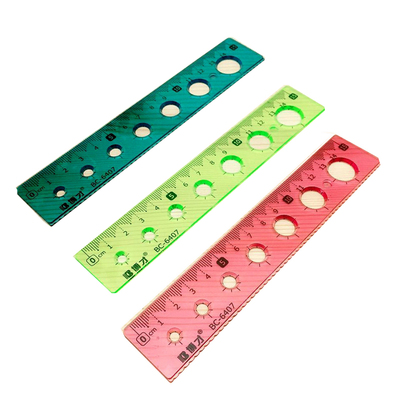 学生用软尺子15cm直尺折不断软胶
