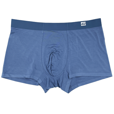 狄王燕窝裤男士内裤润肤无痕莫代尔平角裤5A抗菌短裤衩四角DW3309