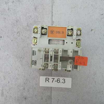 Westinghouse FANAL DSL31 Bobina De Relé 220V