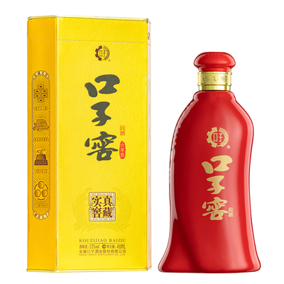 口子窖6年型白酒52度450mL*1瓶