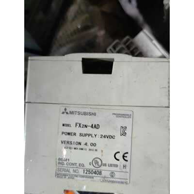 议价FX2N4AD1个维修