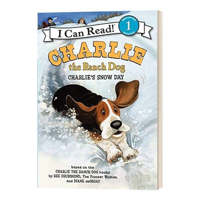 英文原版 Charlie the Ranch Dog Charlie's Snow Day 牧羊犬查理 查理的雪天 I Can Read分级读物 英文版 进口英语原版书籍