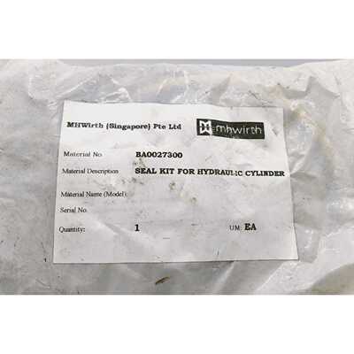BA0027300 MHWIRTH SEAL KIT FOR HYDRAULIC CYLINDER