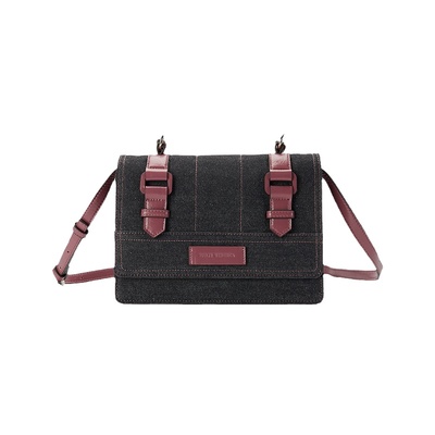 billieveromca2021女帆布斜挎包