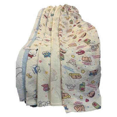 高个子加长版170cm阔腿睡裤女卡通可爱夏季薄款中高腰直筒居家裤