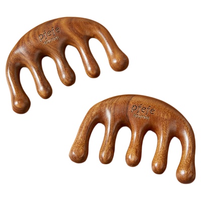 PFEFE按摩经络梳五指梳全身通用