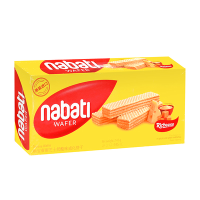 威化饼干Richeese/丽芝士进口