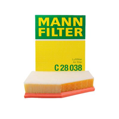 曼牌C28038宝马525li528li空气滤