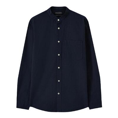 【自营】Marc O'Polo【特价秒杀】简约商务休闲长袖衬衫男春秋款