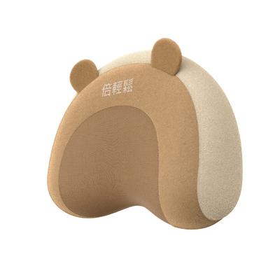 倍轻松猫爪按摩枕颈部热敷