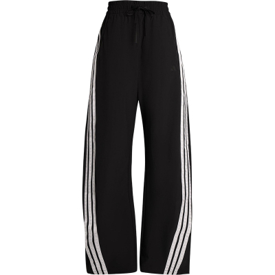 Adidas/阿迪达斯正品S WV BANANA PNT女士休闲梭织宽松长裤KB5224