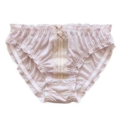 女生内裤闪光锦纶超弹女式短裤