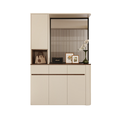 暧逸中古风定制门厅玄关柜隔断柜