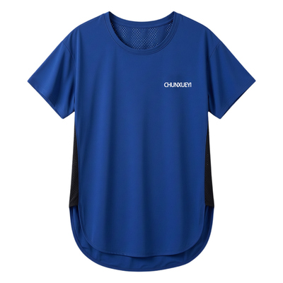 跑步运动套装女晨夏服大码