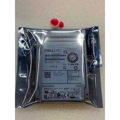 EMC7.68TBSAS24G2.5寸企，议价商品