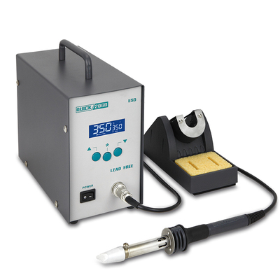 QUICK快克206D智能控温焊台320W