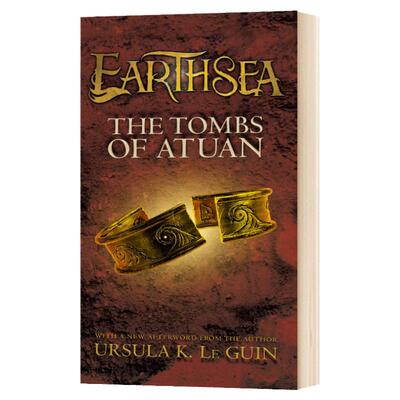地海传奇2 地海古墓 Earthsea Cycle Book 2 The Tombs of Atuan 英文原版小说 地海巫师传说 纽伯瑞奖 厄休拉勒古恩 英语书籍