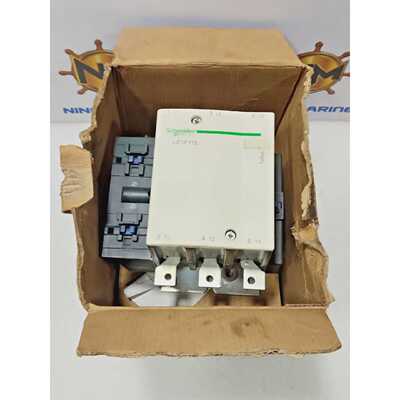 SCHNEIDER ELECTRIC LC1F115 CONTACTORS WITH COIL NEW