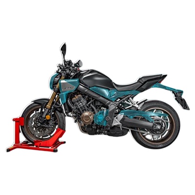 适用24款本田CB650R碳纤维贴纸