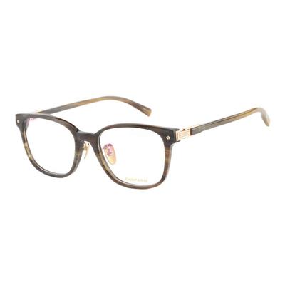 CHOPARD萧邦眼镜框男女方形牛角超轻高奢近视镜架日本钛架VCHL40J