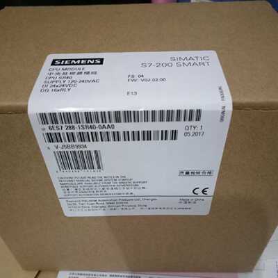 议价6ES7288-1SR40-0AA0西门子SMART200 CPUSR40 6ES7 288-1SR40-