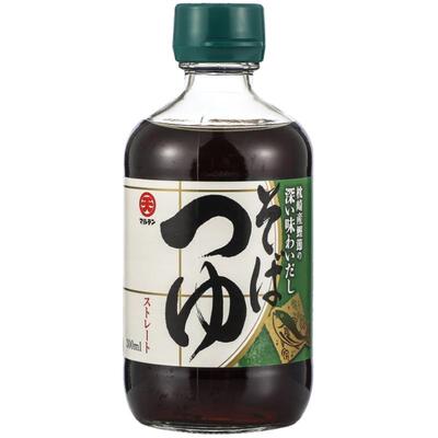 日本进口丸天荞麦面调味汁