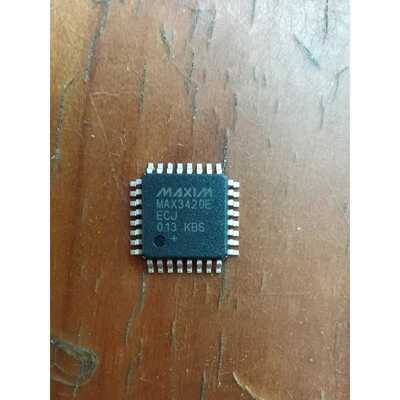 议价MAX3420EECJ散新货可维修