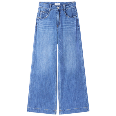MissSixty含天丝阔腿牛仔裤