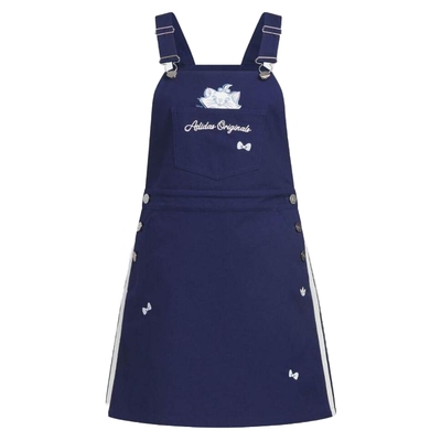 adidas阿迪达斯三叶草女子W DUNG DRESS运动休闲连衣裙KC3105
