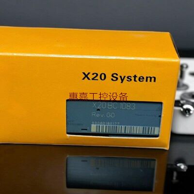 贝加莱模块X20BC1083全新PLC议价