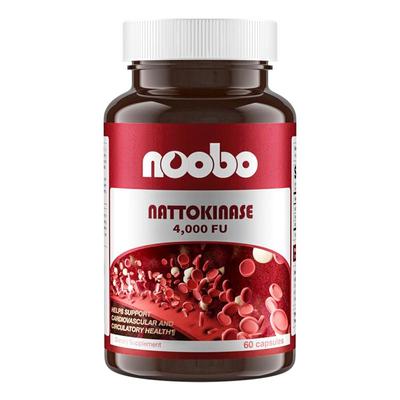 noobo美国进口红曲纳豆激酶