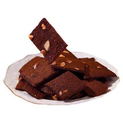 布朗尼巧克力脆皮零食摩卡味爆脆