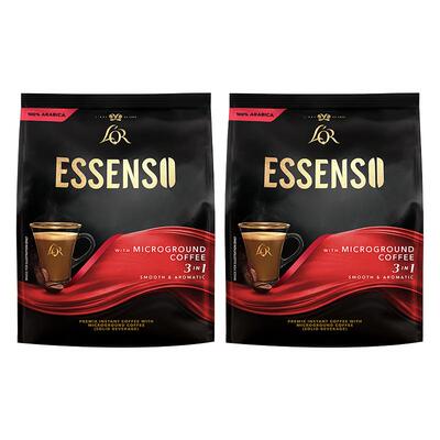 super超级马来西亚进口ESSENSO咖啡艾昇斯3合1速溶咖啡500g*2袋