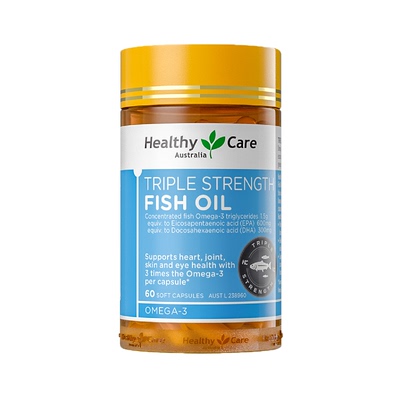 HealthyCare澳洲高浓omega3鱼油