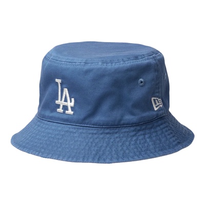 New Era/纽亦华 MLB 洛杉矶道奇队 双面戴 渔夫帽子 盆帽走边帽
