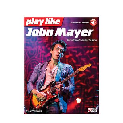 杰夫亚当斯像约翰梅尔一样演奏