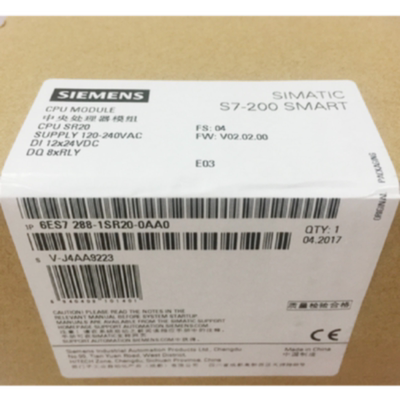 议价西门子6ES7288-1CR40-0AA0 SMARTS7-200CPUCR40,6ES72881CR40
