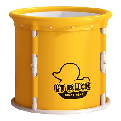 LTDUCK婴儿成人可折叠沐浴泡澡桶