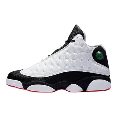 Jordan高帮男子篮球鞋黑白熊猫