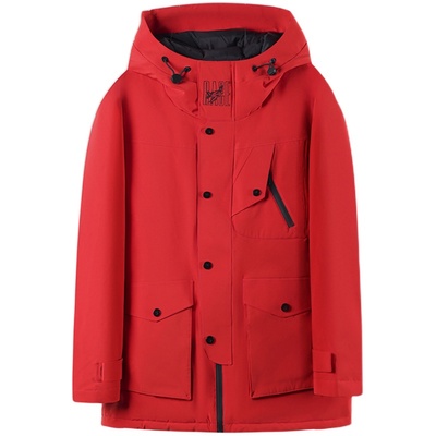 剪标休闲常规羽绒服撤柜尾货