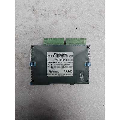 询价下单PLC扩展模块 FPO-E16RS，型号AFP03323