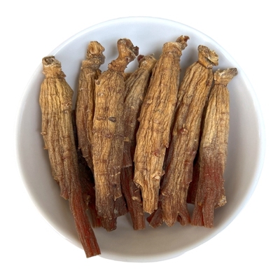 正宗无糖红参正品老黄皮高丽参片