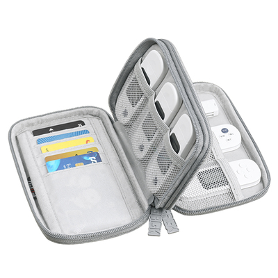 银行卡收纳包24支装U盾包