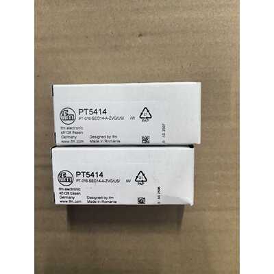 【请询价】全新品IFM易福门PT5414